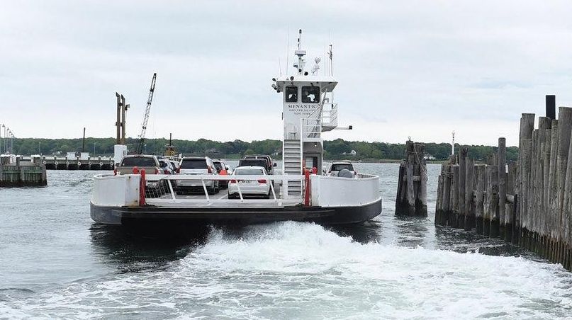 Higher tides force Shelter Island ferry to rebuild ramps - Newsday