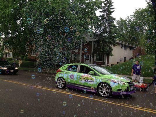 Celebrate National Bubble Week - Newsday