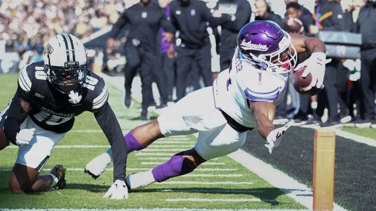 Joseph Himon bookends touchdowns to send Northwestern past Purdue 26-20 ...