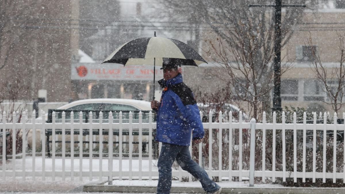 Snow Thursday, deep freeze expected Friday night - Newsday