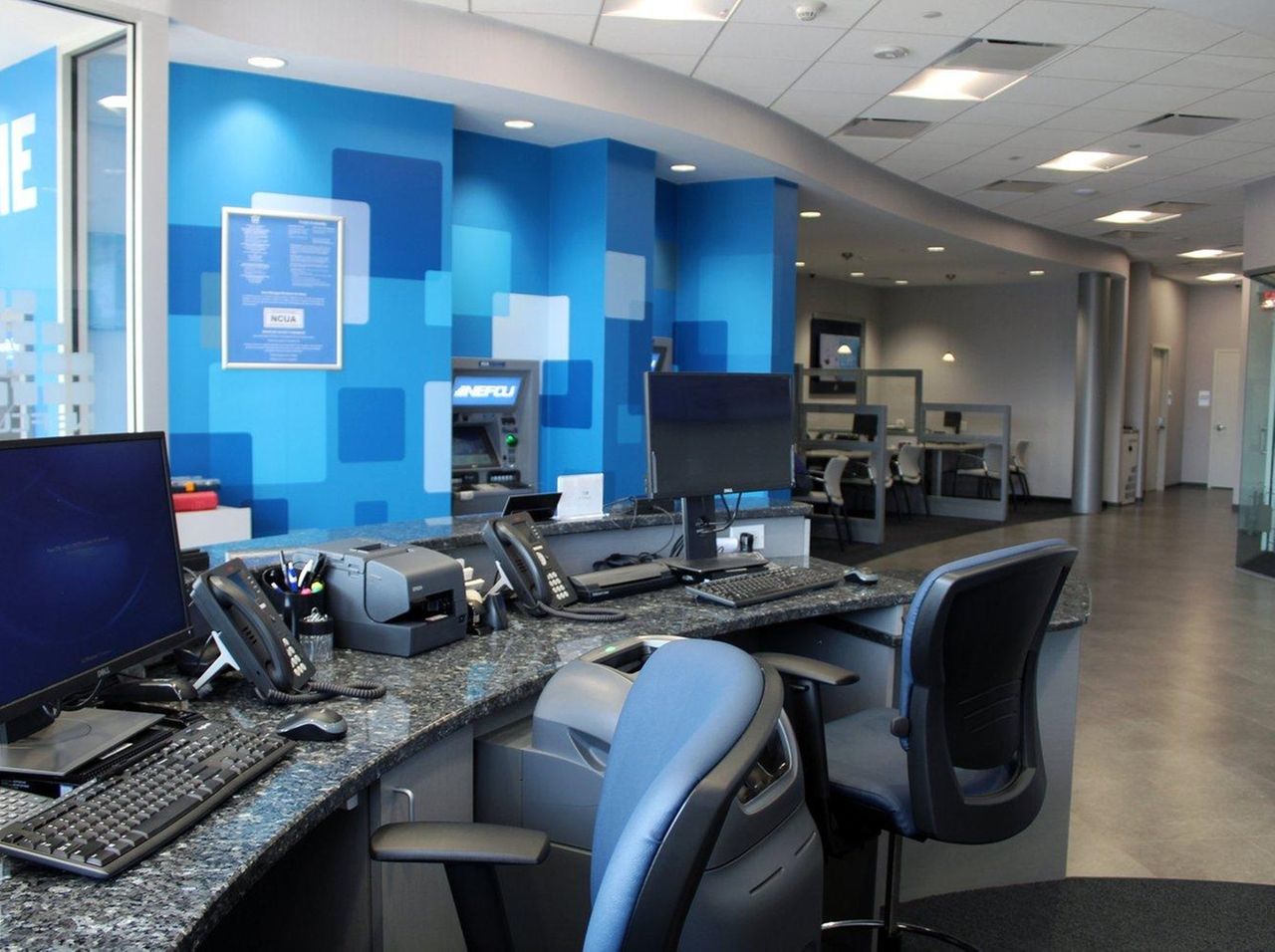 NEFCU opens its first Nassau branch without tellers - Newsday