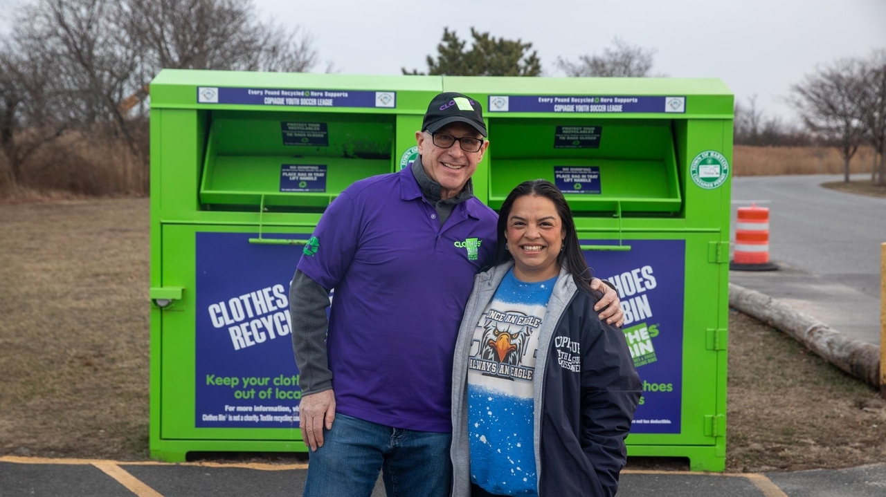 Clothing bin company that gives back to community gets OK to operate in ...