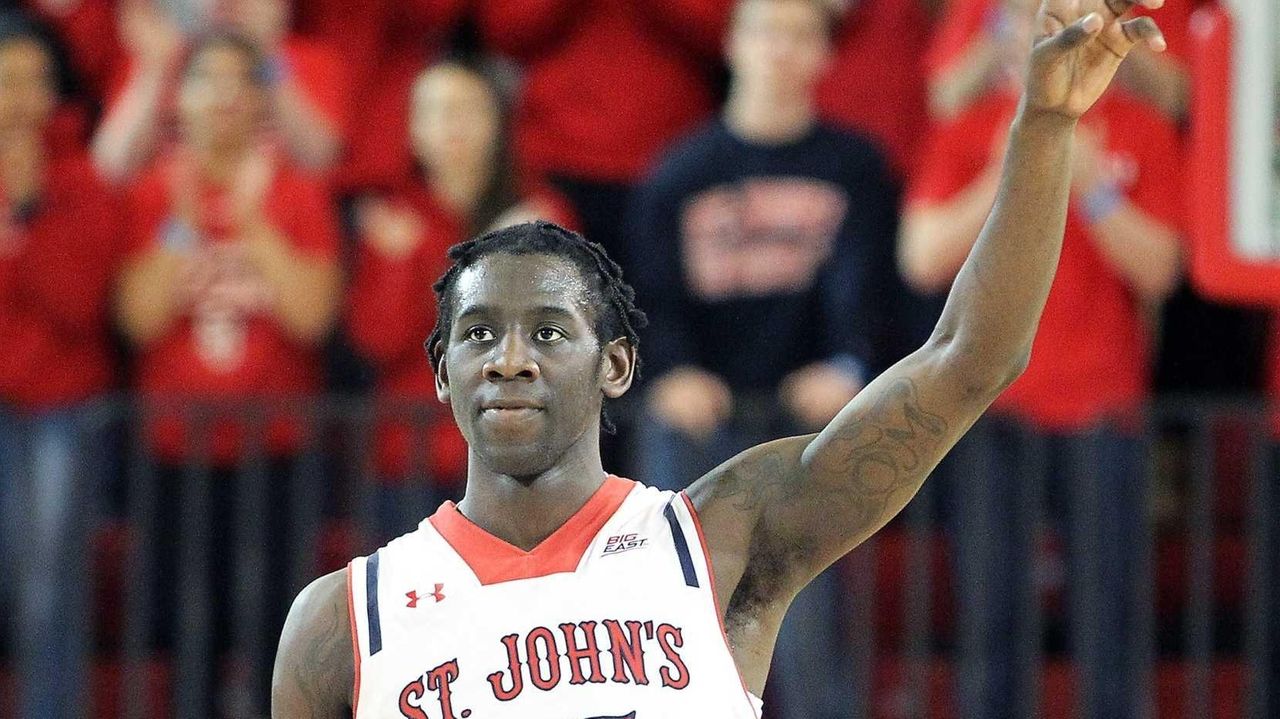 Sir'Dominic Pointer is St. John's Mr. Versatility - Newsday