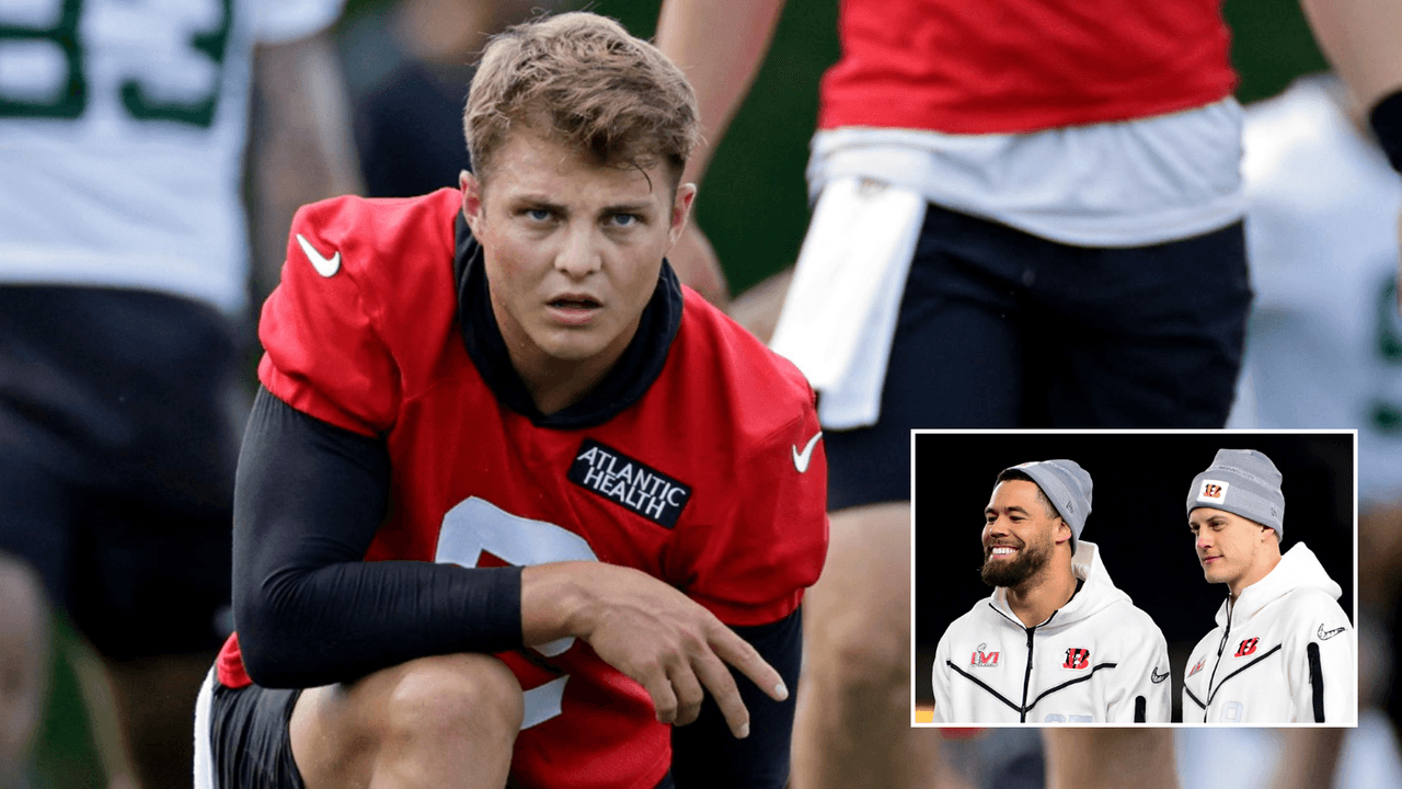 Zach Wilson the next Joe Burrow? Let's pump the brakes - Newsday
