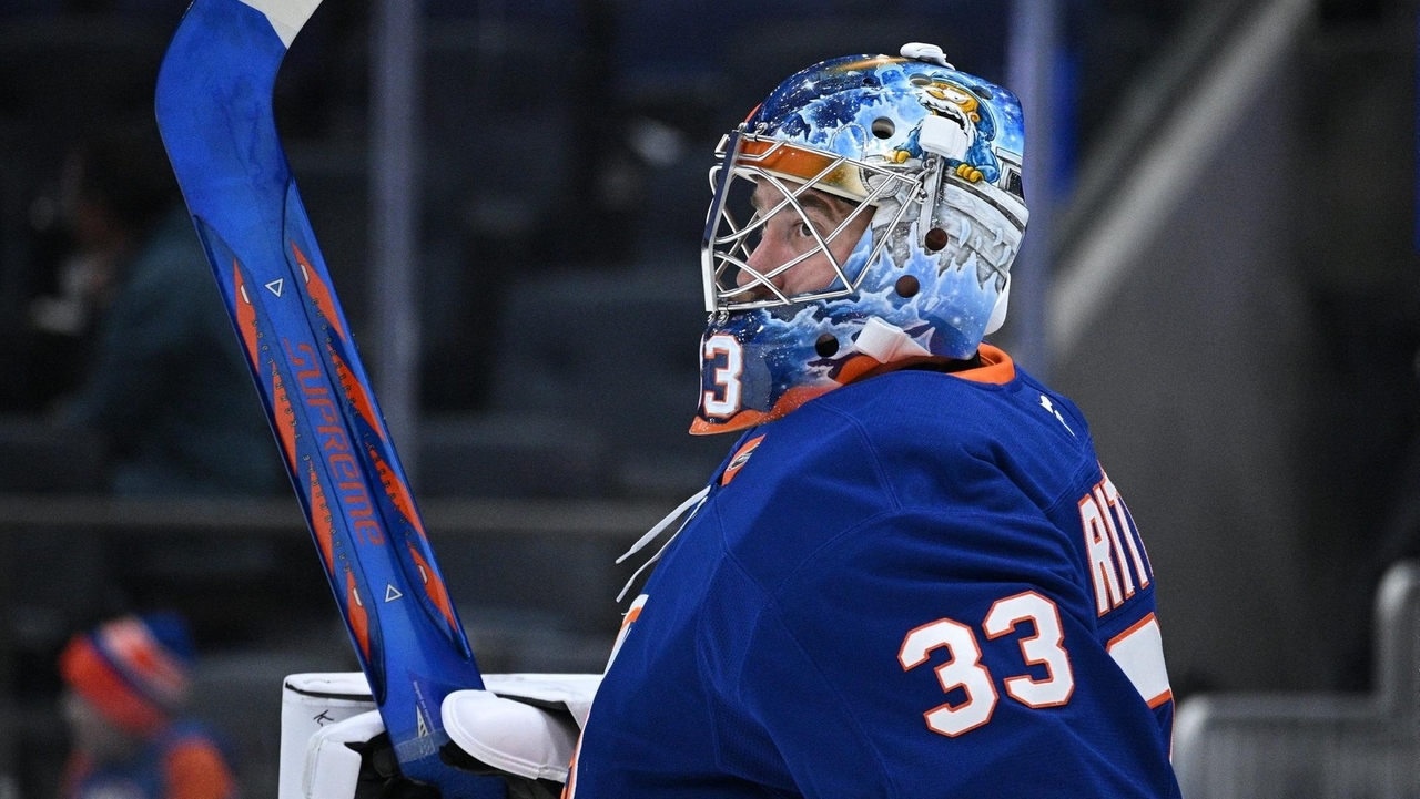 Islanders keep goalie David Rittich as backup to Ilya Sorokin - Newsday