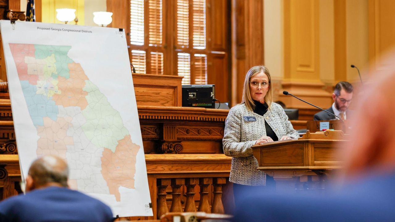 Georgia lawmakers advance congressional map keeping 9-5 GOP edge ...