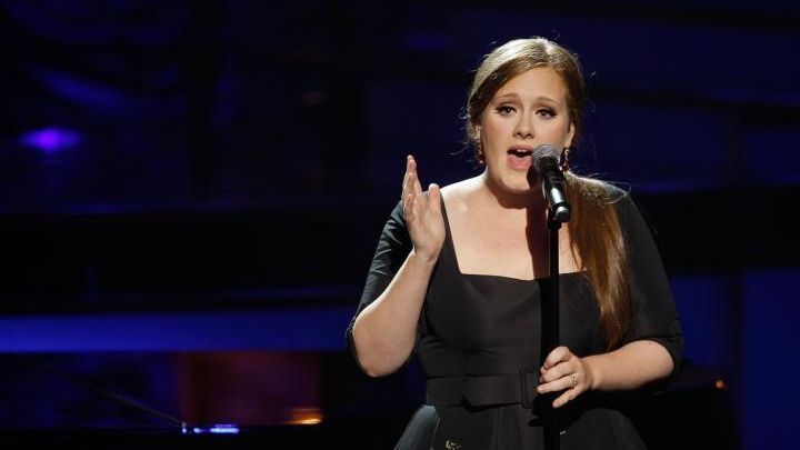 Pop princess Adele comes to Manhattan - Newsday