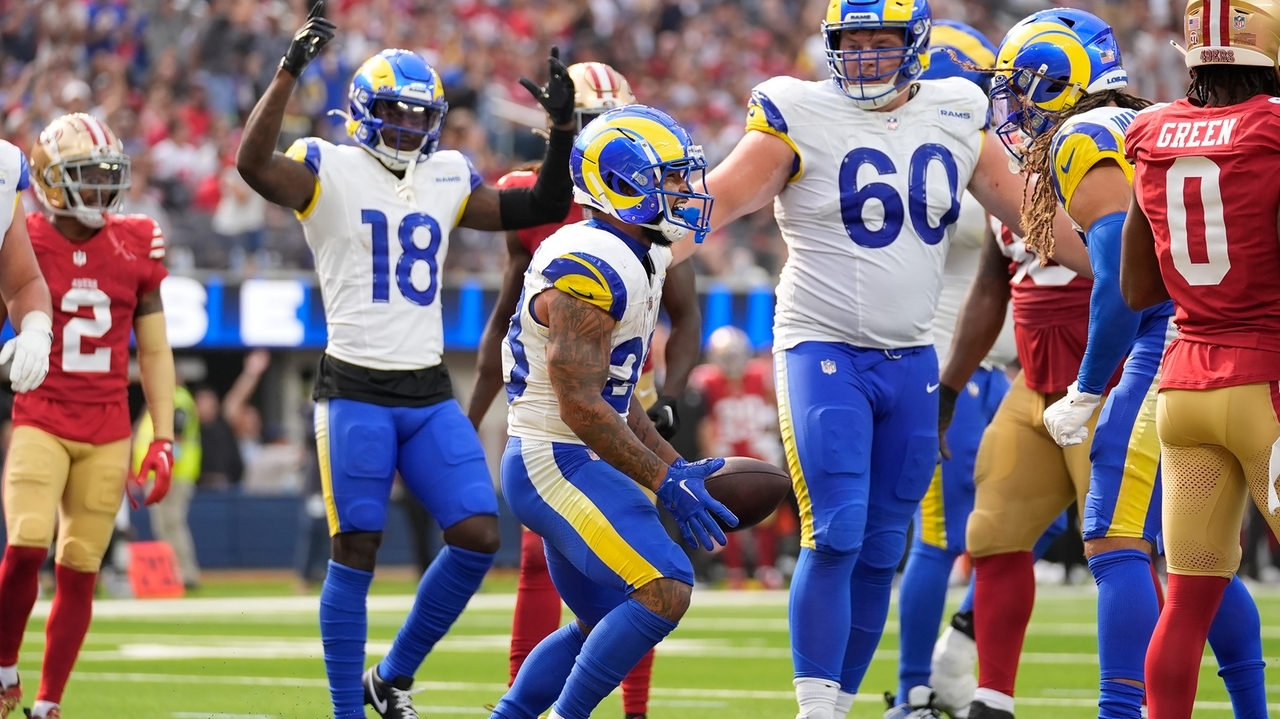 Rams expect time together will be beneficial to reconfigured offensive ...