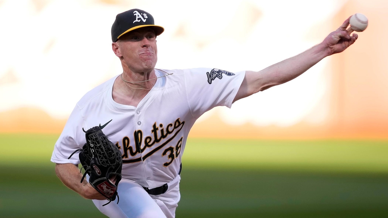 Promising JP Sears has made the Frankie Montas trade look even more ...