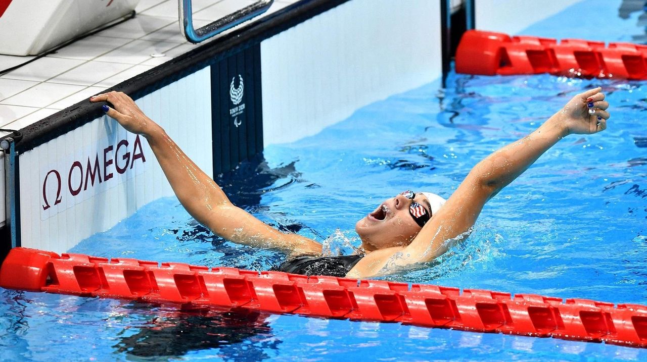 Photos: Anastasia Pagonis at the Tokyo Paralympics - Newsday