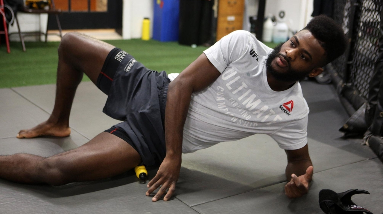 A day in the life of UFC's 'Funk Master' Aljamain Sterling - Newsday