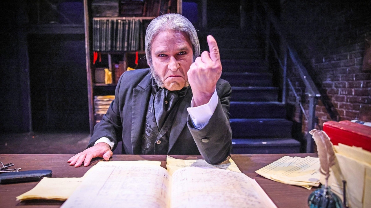 Meet the many Scrooges taking the stage on LI - Newsday