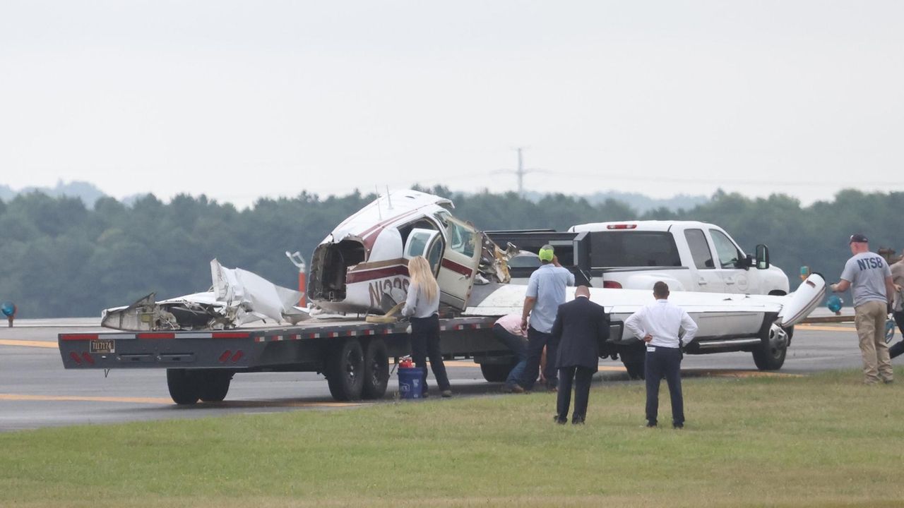 NTSB: Witness heard plane's engine quit before fatal MacArthur Airport crash - Newsday