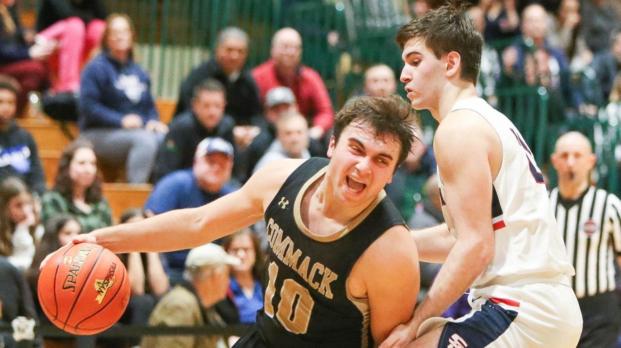 Photos: Commack-Smithtown West boys hoops - Newsday