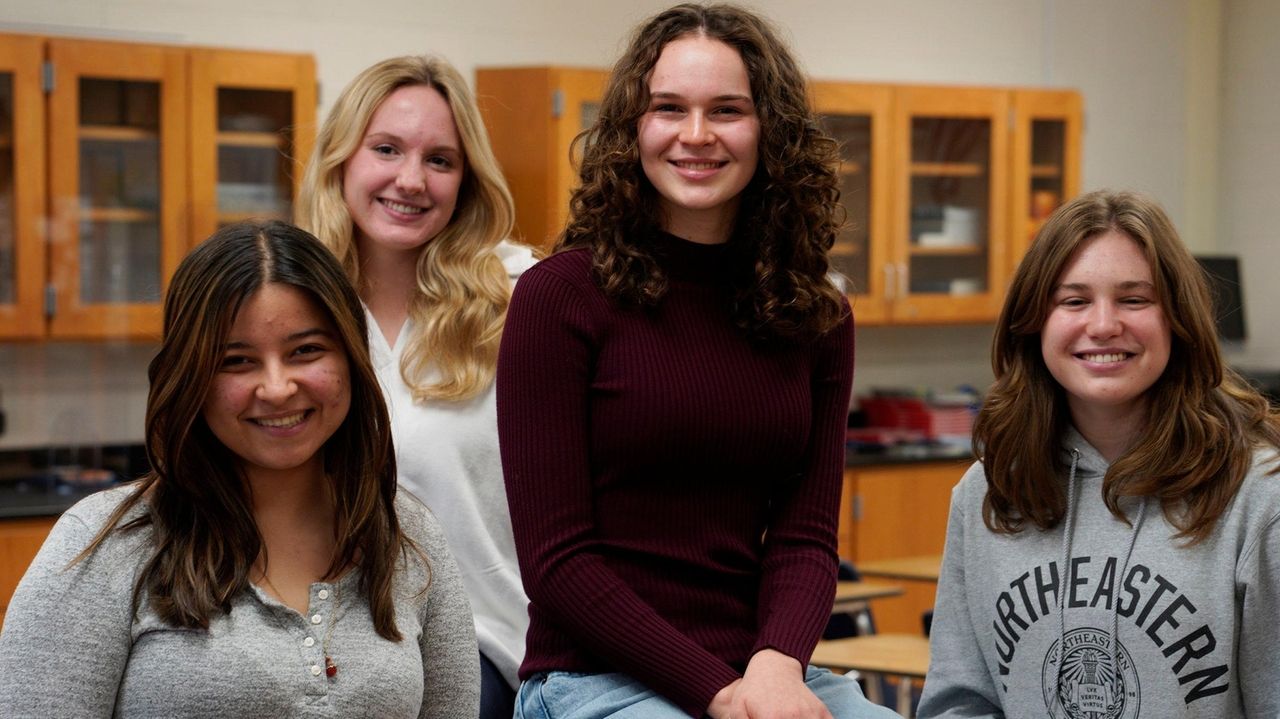 Cold Spring Harbor Jr./Sr. High School students' work published in ...