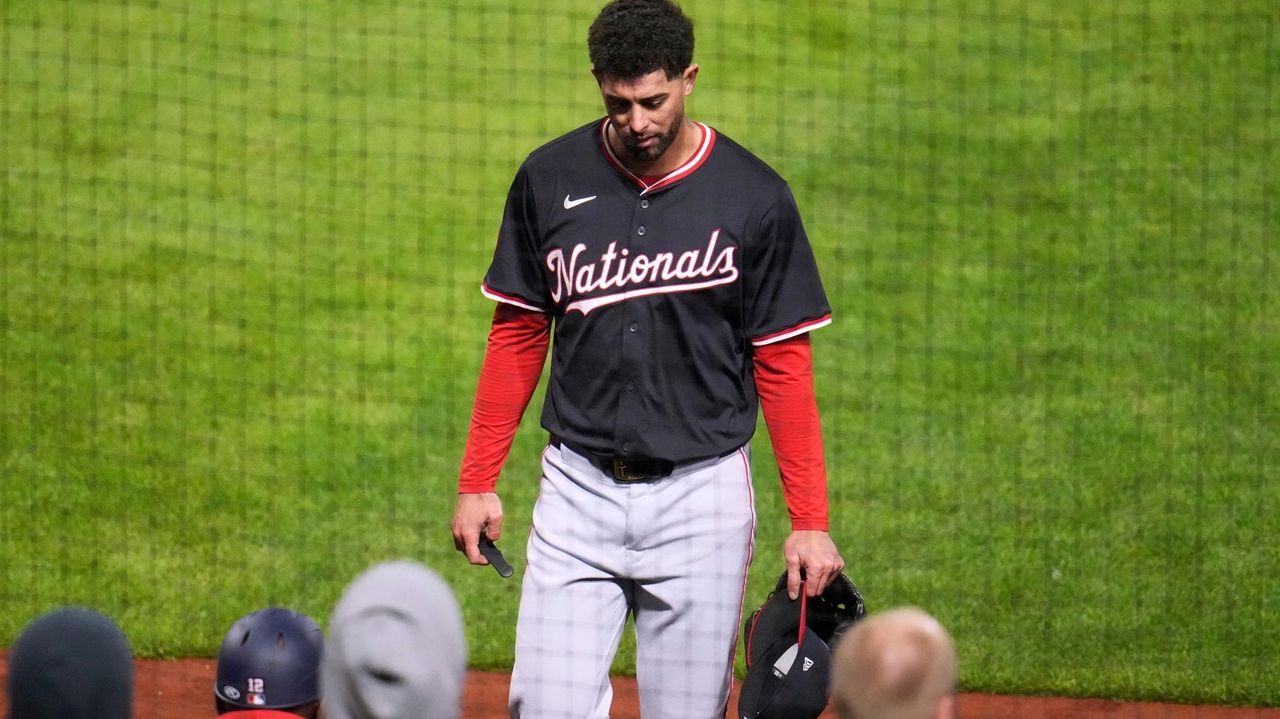 Nats pitcher Jorge López suspended 3 games for throwing at Pittsburgh's ...