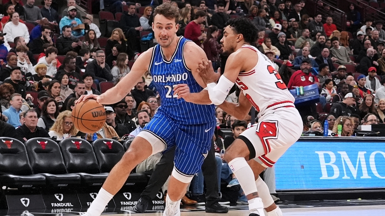 Wagner scores 25 as Magic beat Bulls 127-103 and move into sixth-place ...