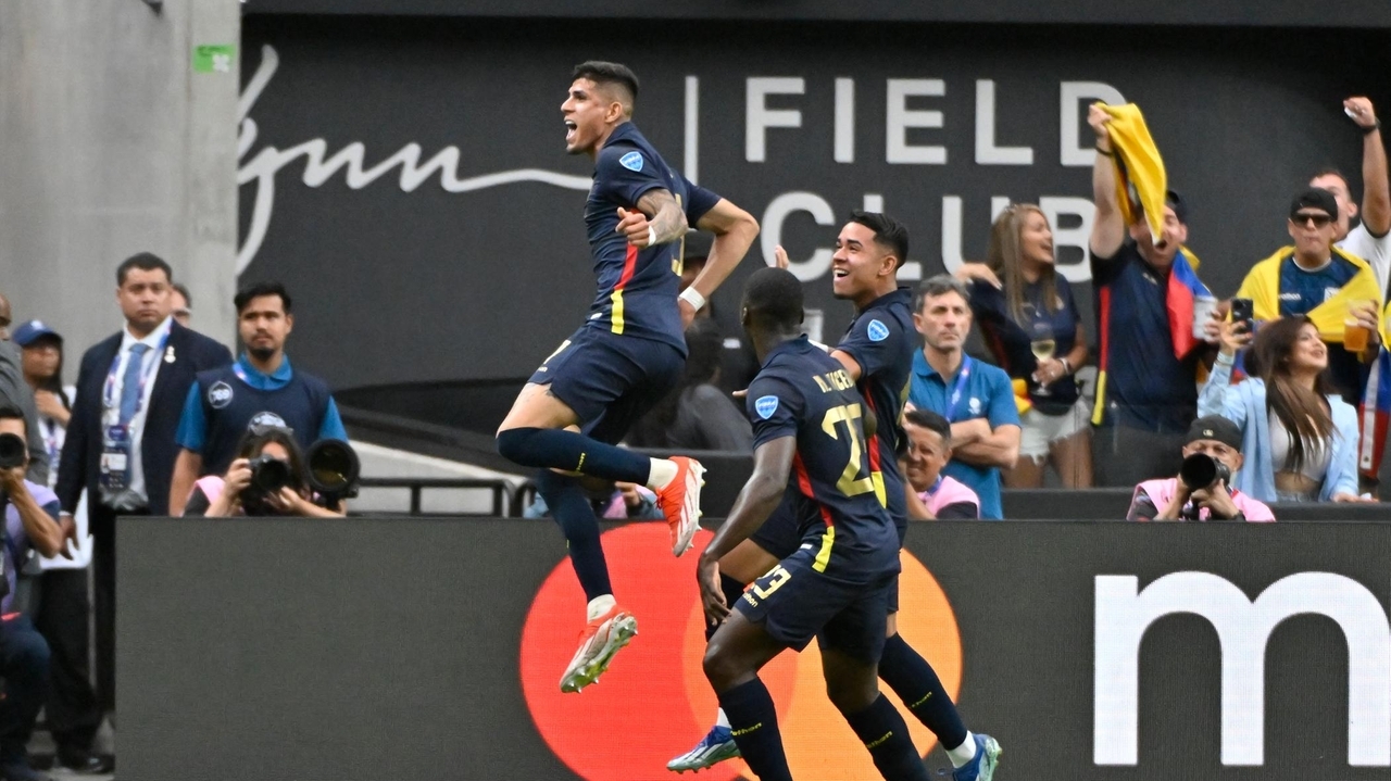 Ecuador wins its first Copa America game since 2016, beats winless ...
