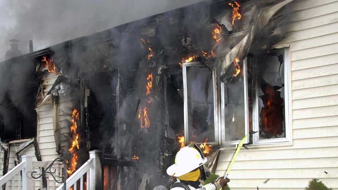 Kings Park house fire injures man, say officials - Newsday