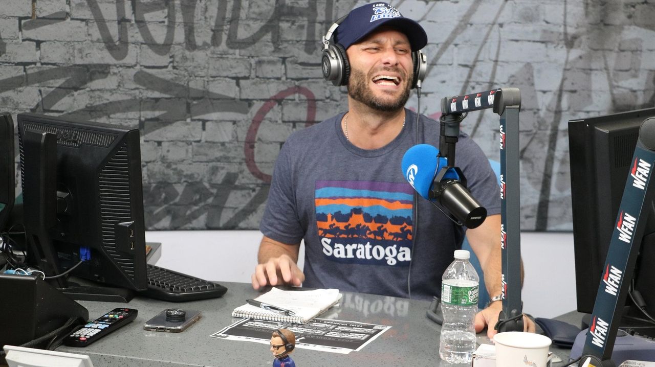 Host with the most passion: WFAN's Sal Licata thrilled to make move to ...