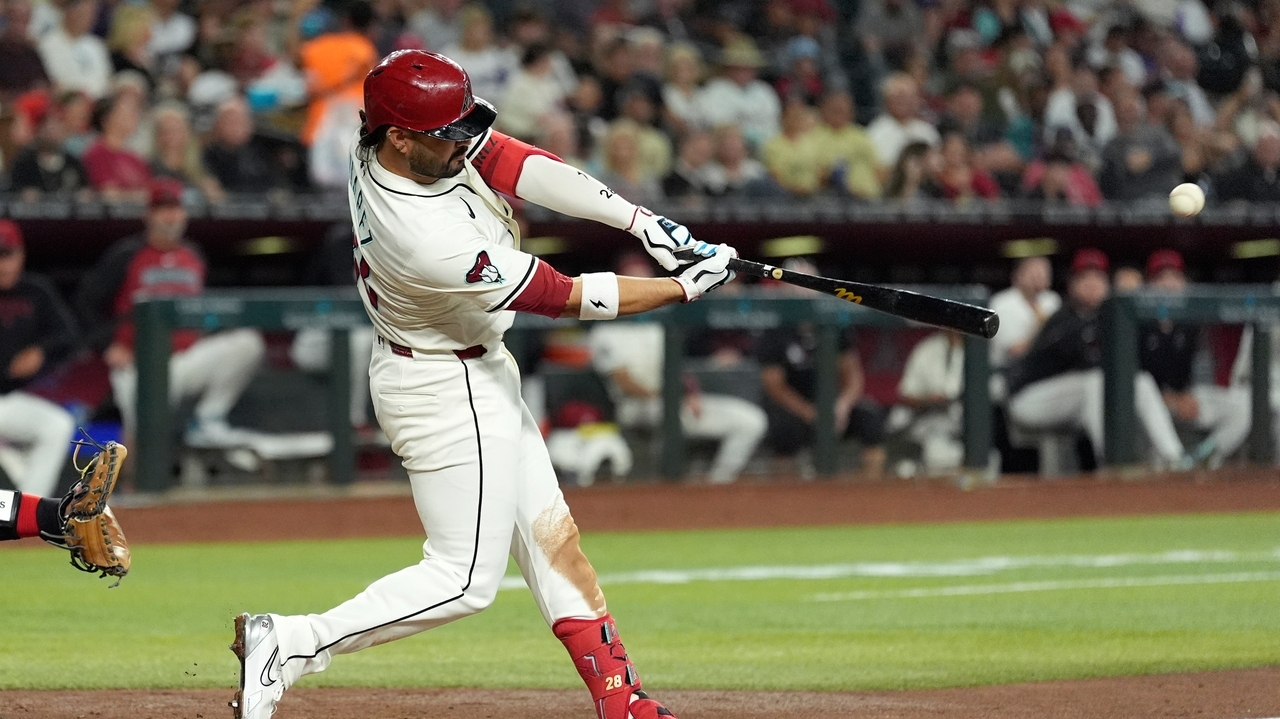 Suárez hits 2 homers for 2nd consecutive game as Diamondbacks beat ...