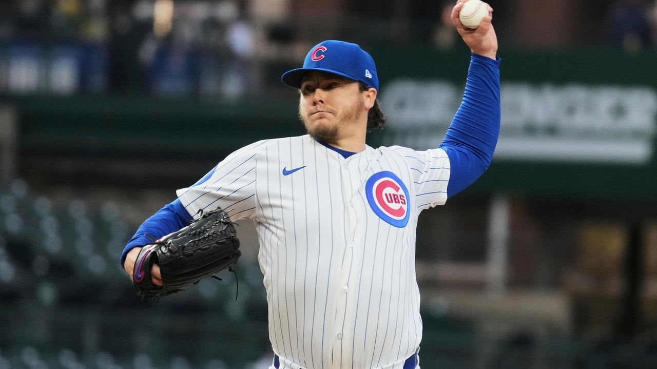 Cubs left-hander Justin Steele placed on 15-day injured list because of ...