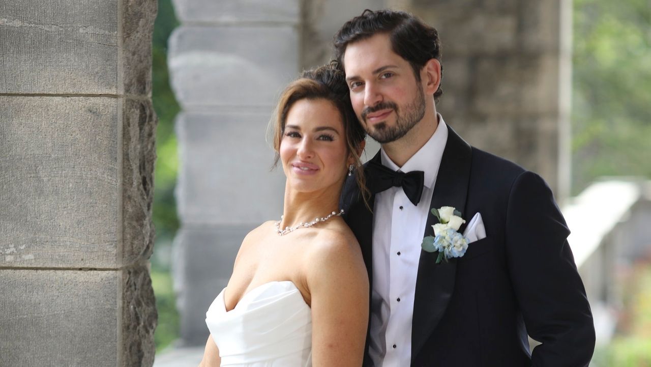 I Do!: Lauren DiGioia and Beqir Brija - Newsday