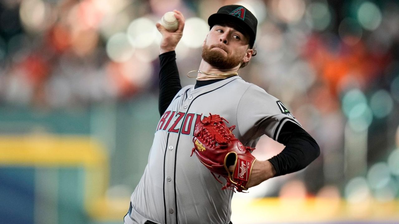 Diamondbacks put RHP Ryne Nelson on injured list with right shoulder ...