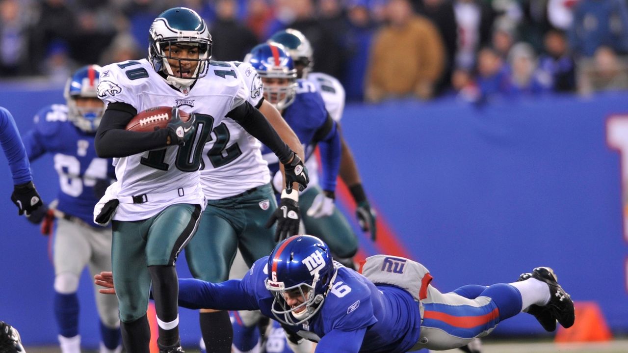 Giants-Eagles history: Many memorable moments - Newsday