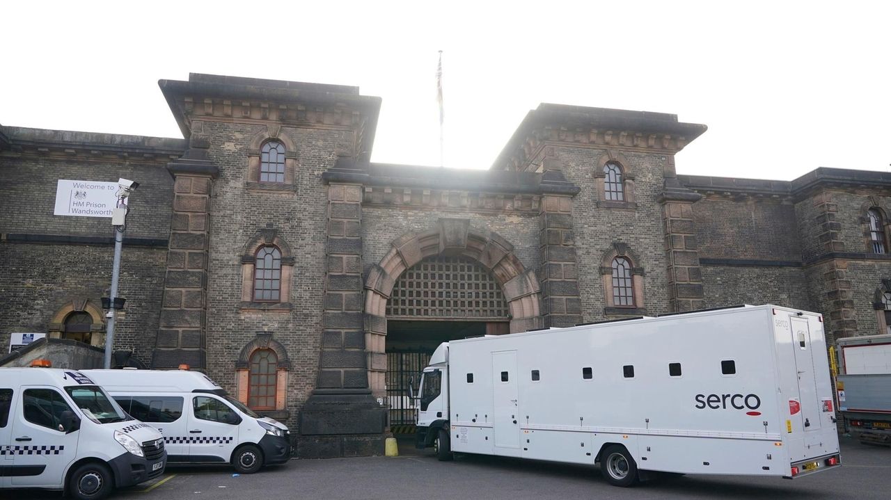 Inmate mistakenly released from London prison arrested after more than ...