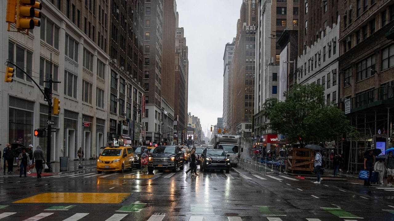 Eighth Avenue corridor in New York City, known for homeless and drug ...