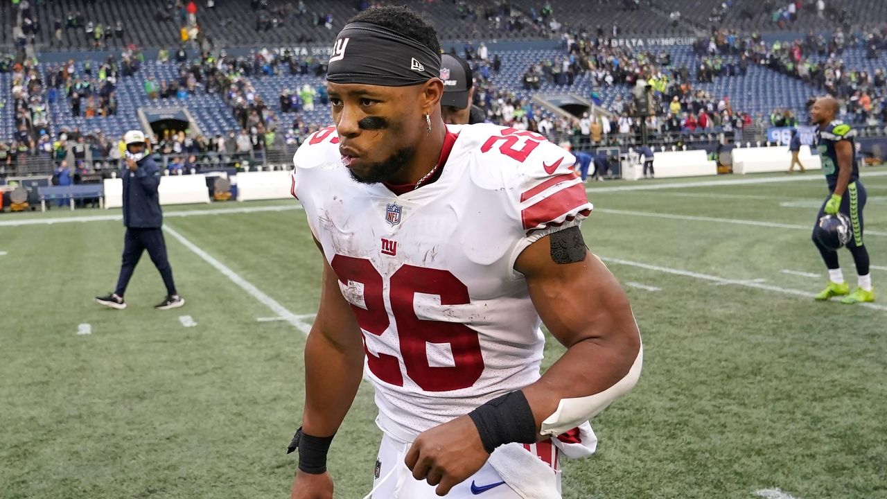 Giants' offense takes a step back in Seattle - Newsday