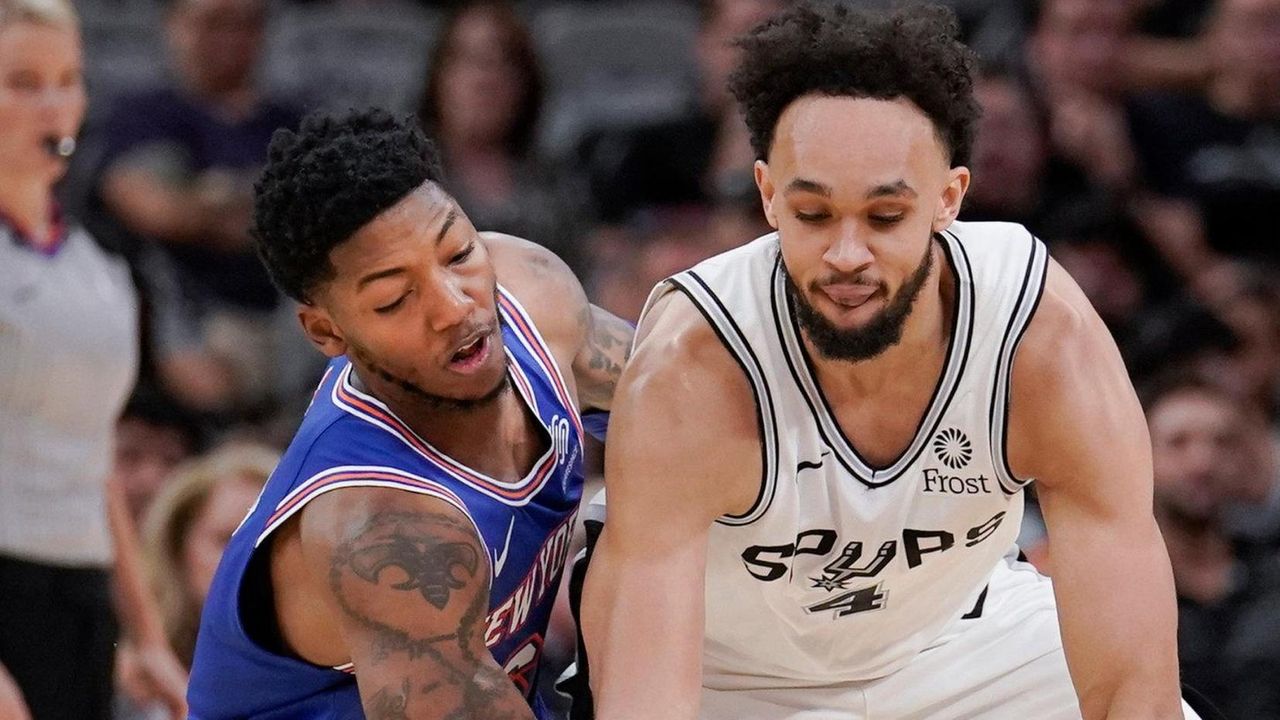 With point guard position up in the air, Knicks face Nets' Kyrie Irving ...