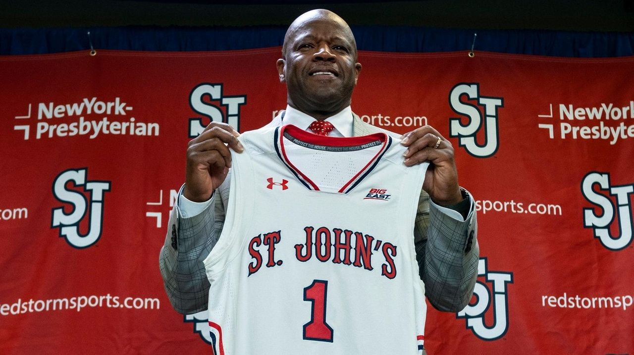 St. John's announces its men's basketball schedule - Newsday