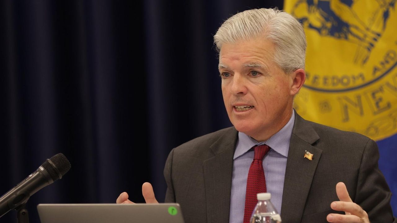 Steve Bellone: Suffolk cyberattack began in December 2021 - Newsday