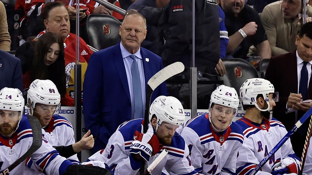 Rangers, coach Gerard Gallant part ways after first-round playoff exit - Newsday