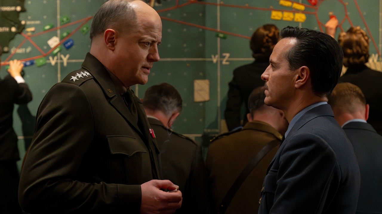 Movie Review: In D-Day tale 'Pressure,' Andrew Scott is a forecaster ...