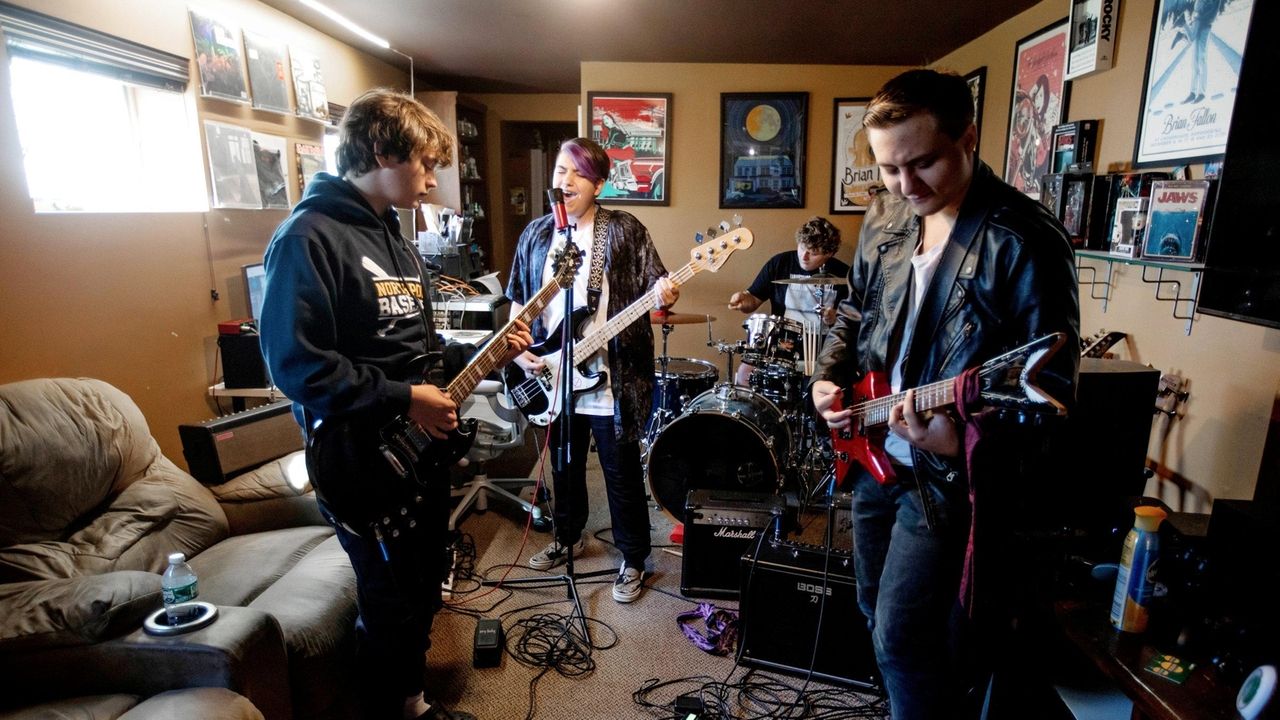 Now playing: The musical journeys of 3 young LI bands - Newsday