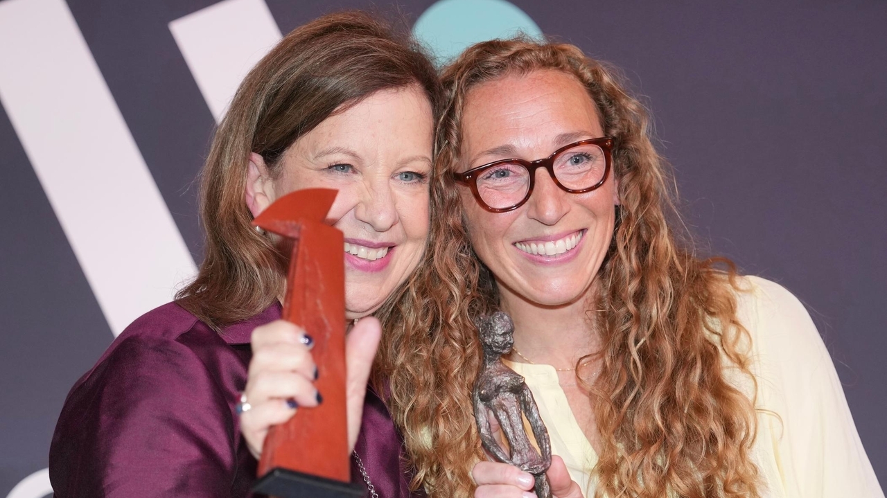 Virginia Evans and Lyse Doucet win Women's Prize book awards - Newsday