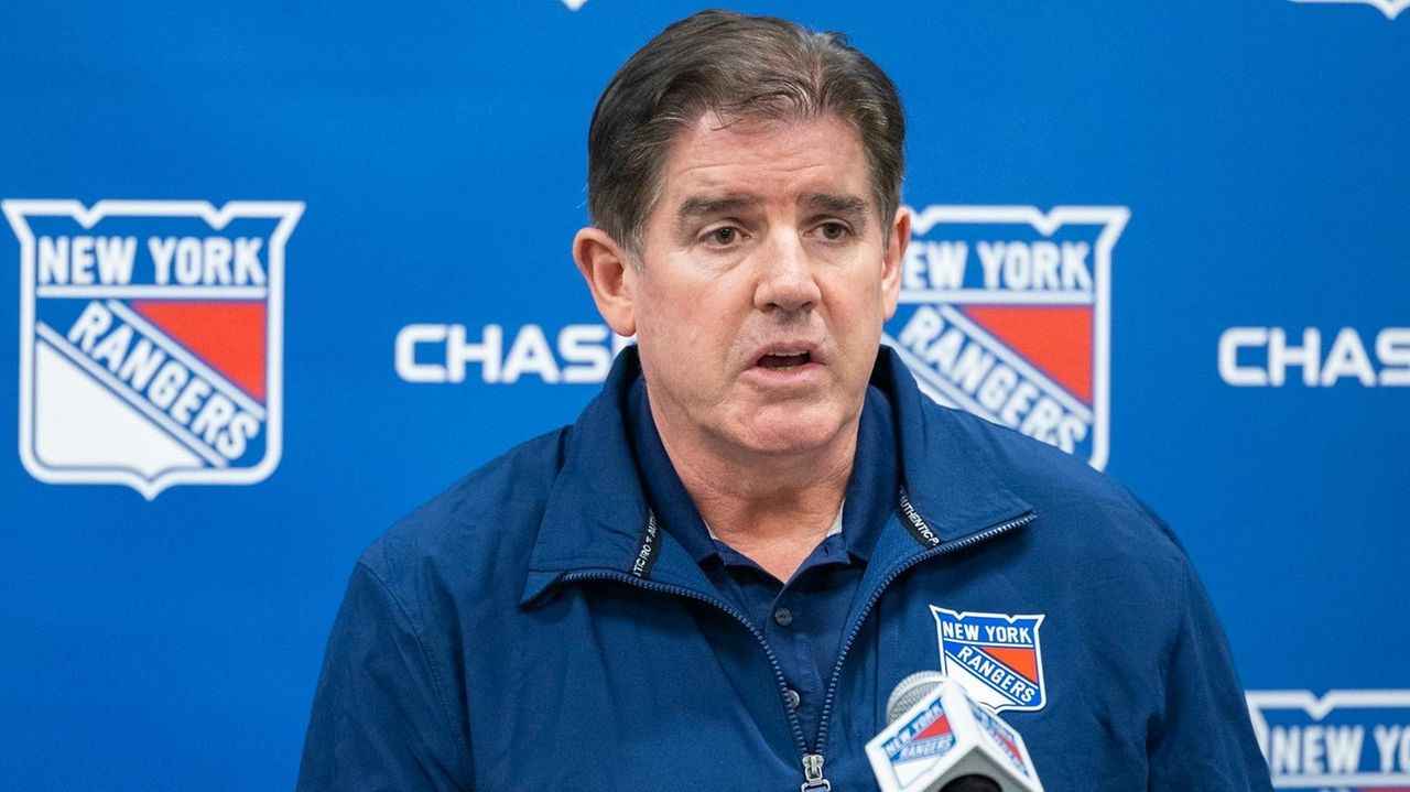 Rangers coach Peter Laviolette looking to 'build off of last year and get better' - Newsday