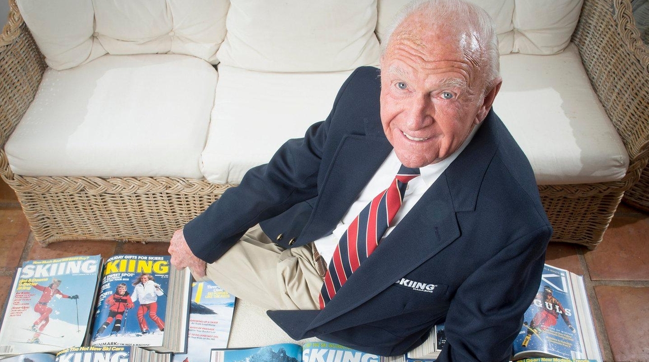 Publisher Harry Kaiser’s odd trail to skiing’s Hall of Fame - Newsday