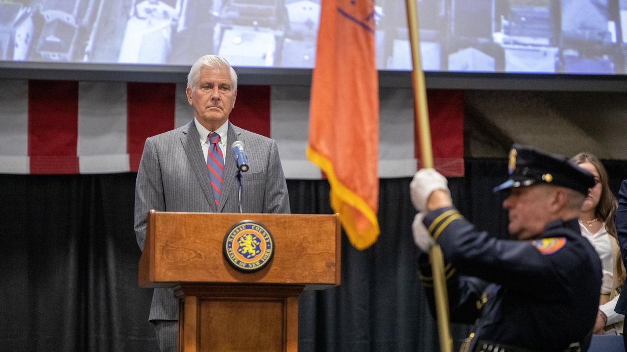 Nassau remembers Superstorm Sandy with vows to be vigilant - Newsday