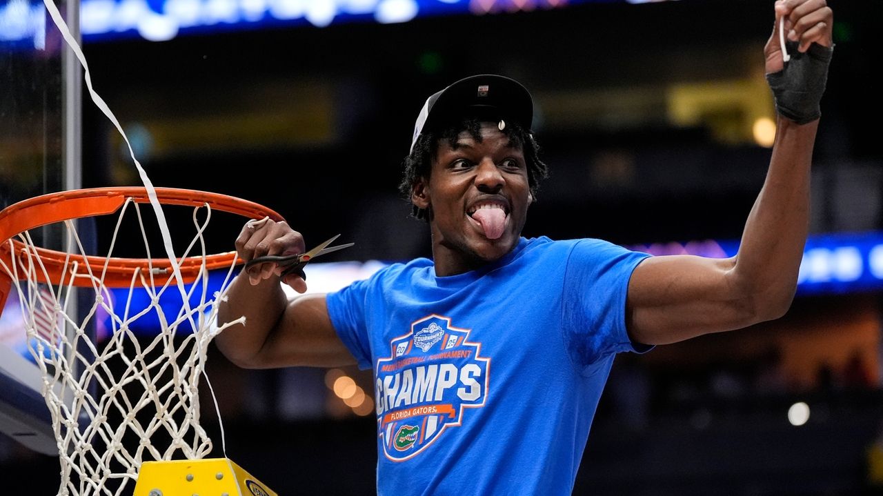 No. 4 Florida Gators win their 1st SEC Tourney title since 2014 by ...