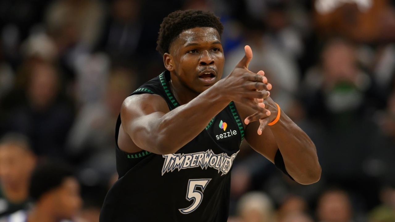 Anthony Edwards scores 35 points and leads Timberwolves to 2nd win over ...