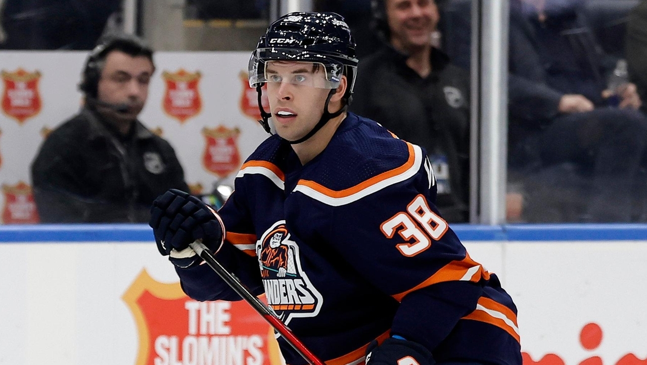Isles' Wotherspoon relishes his trip back to Vancouver - Newsday