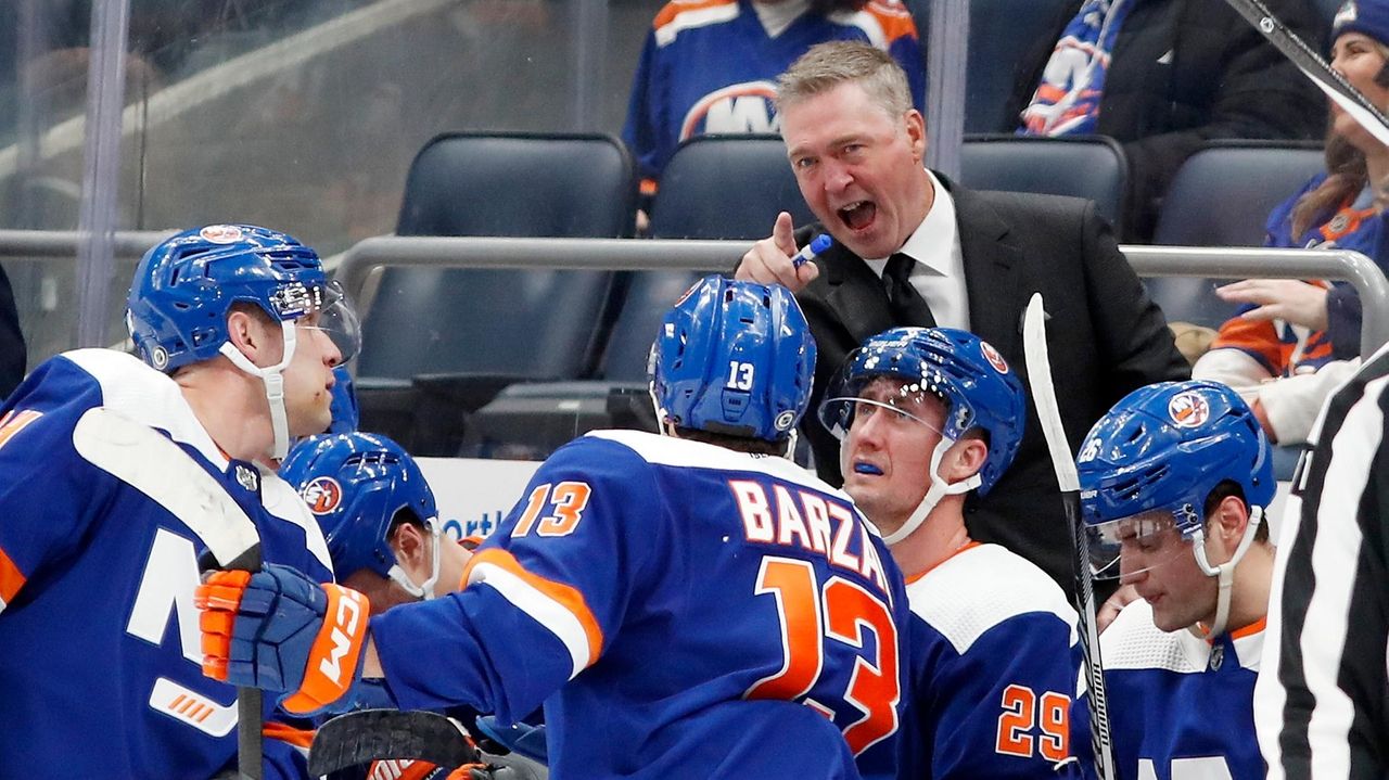 Islanders seem to be trending upward under new coach Roy - Newsday