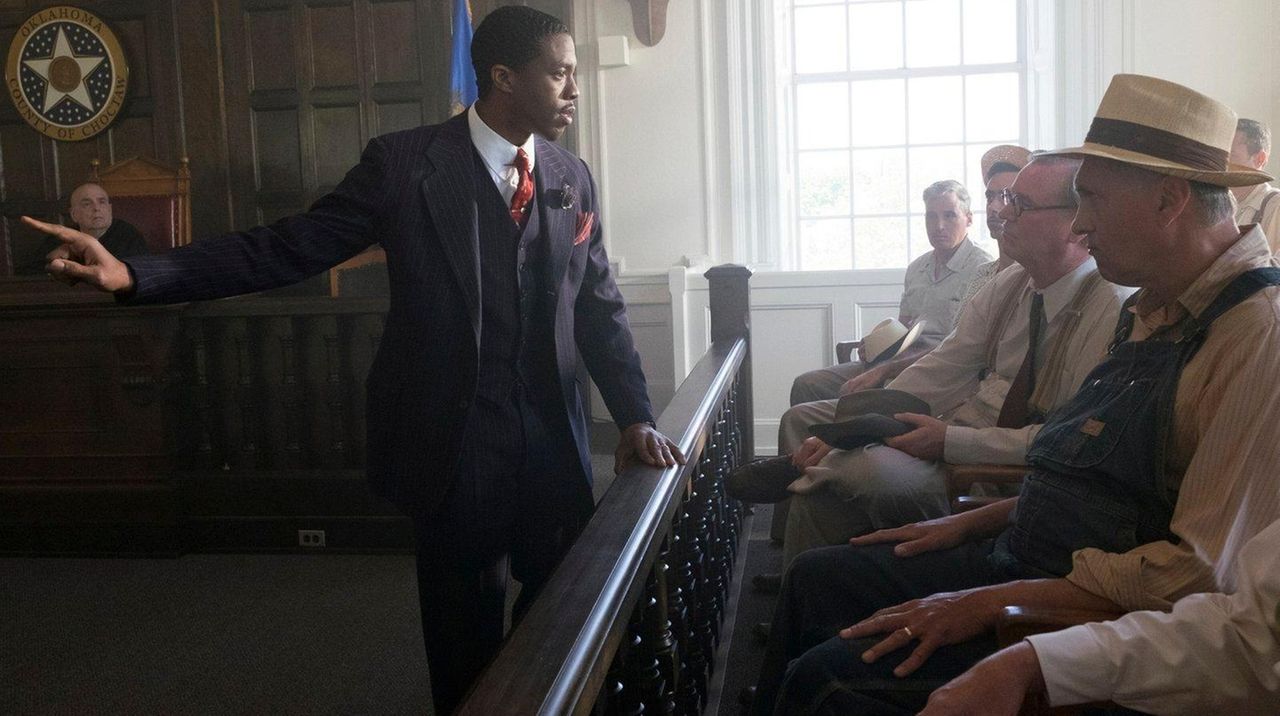 ‘Marshall’ adds flair to civil rights legend - Newsday