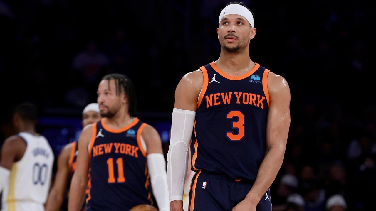 Knicks guards Jalen Brunson and Josh Hart's 'The Roommates Show' goes ...