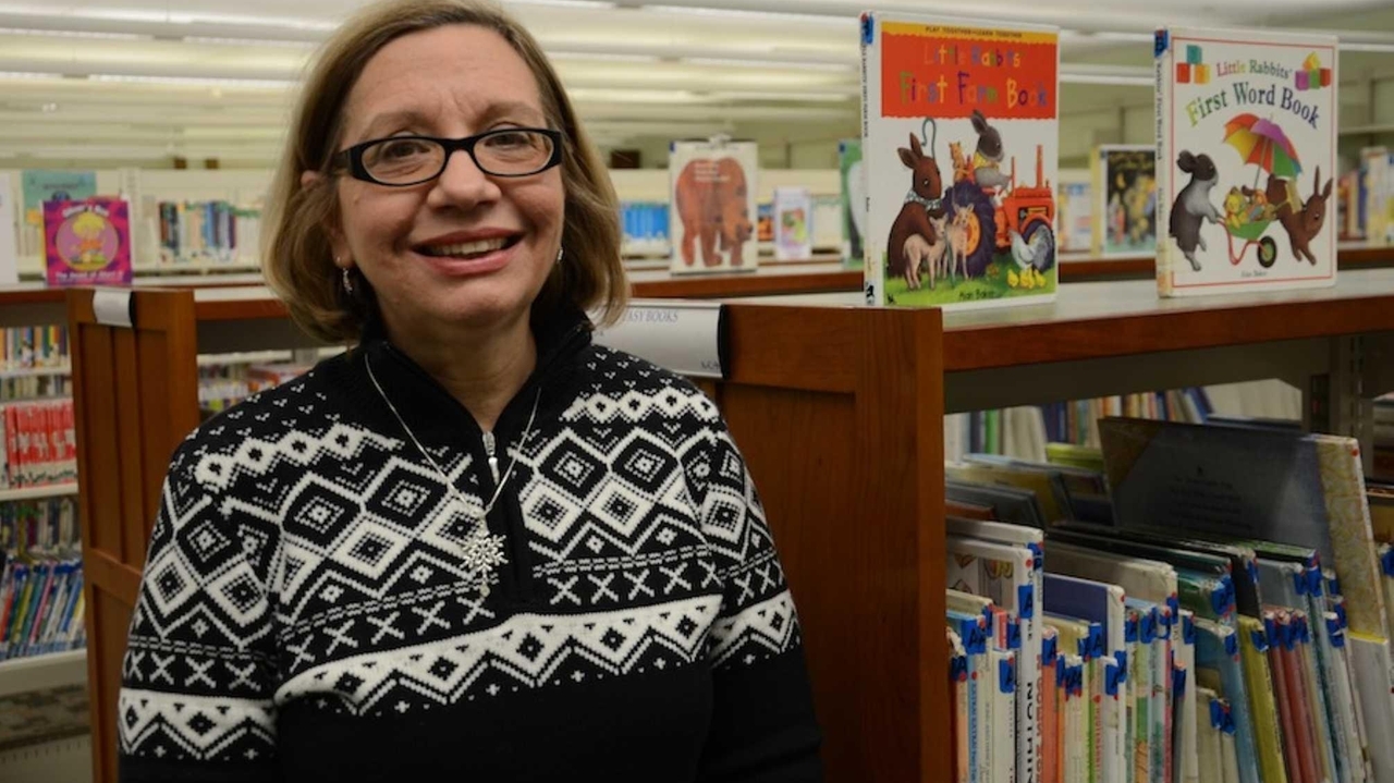 Librarian enjoys New Hyde Park's 'small-town feel' - Newsday