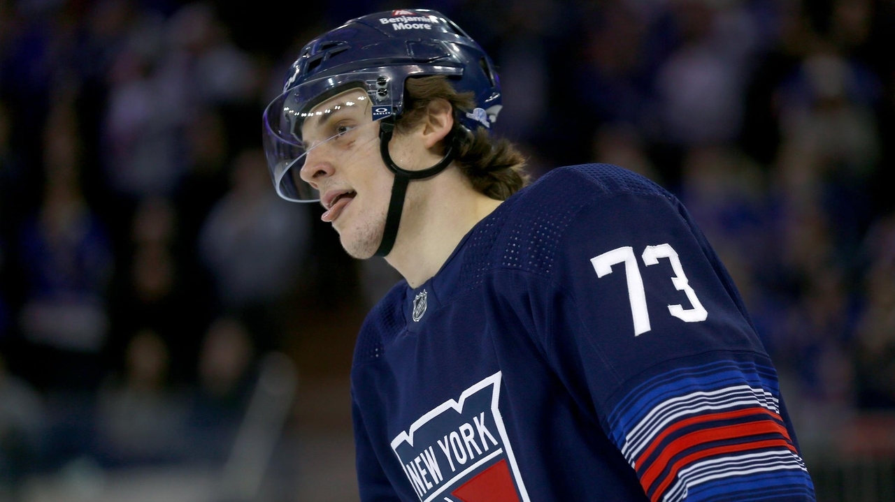 Rangers' Matt Rempe embracing being a fan favorite at the Garden - Newsday